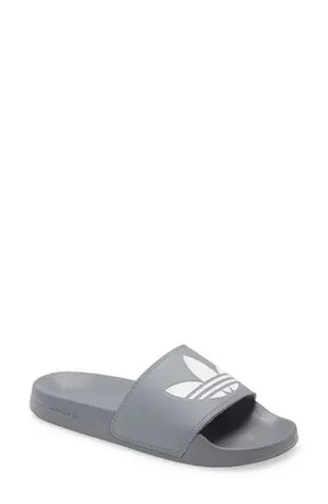 Adidas Adilette Lite Sport Slide Grey/ White/ Grey