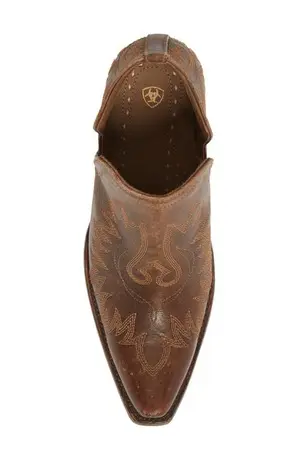 Ariat Dixon Bootie - Naturally Distressed Brown