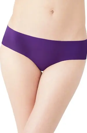 Wacoal B.bare Cheeky Bikini Grape Royale