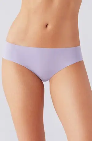 Wacoal B.bare Cheeky Bikini - Lavender Gray
