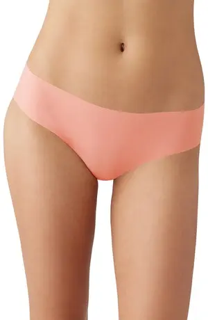Wacoal B.bare Cheeky Bikini Peach Amber