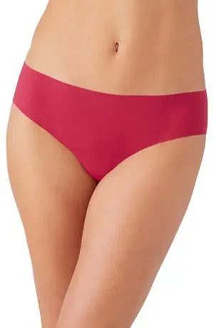 Wacoal B.bare Cheeky Bikini Persian Red