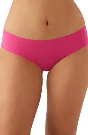 Wacoal B.bare Cheeky Bikini Raspberry Sorbet