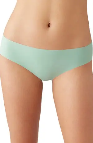 Wacoal B.bare Cheeky Bikini Silt Green