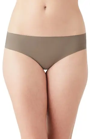 Wacoal B.bare Cheeky Bikini Walnut