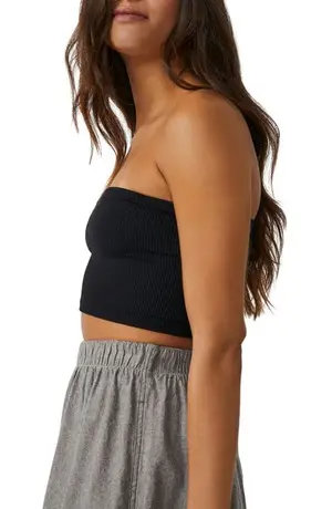 Free People Intimately Fp Amelia Bandeau - Black