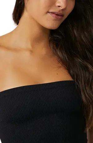 Free People Intimately Fp Amelia Bandeau - Black