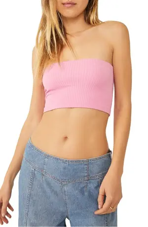 Free People Amelia Bandeau Bra Double Bubble