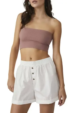 Free People Amelia Bandeau Bra Nude