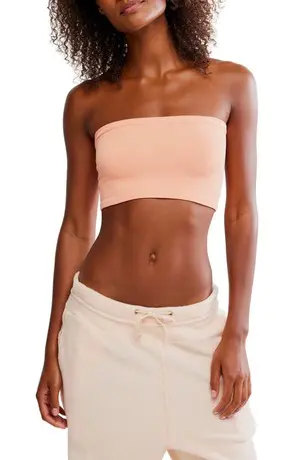 Free People Amelia Bandeau Bra Spring Melon