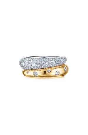 Kwiat Cobblestone Diamond Ring - White Gold/diamond
