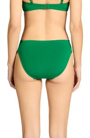 Robin Piccone Ava Twist Hipster Bikini Bottom - Grass