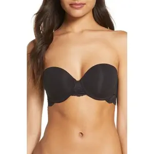 SKARLETT BLUE Strut Convertible Strapless Underwire Bra - Black