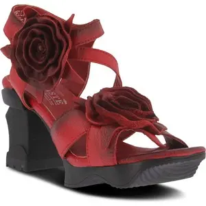 Spring Step Shoes Sculptural Sandals For Women