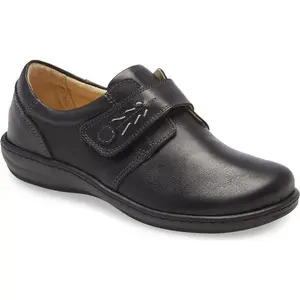 Women's David Tate Black Leather Shoes
