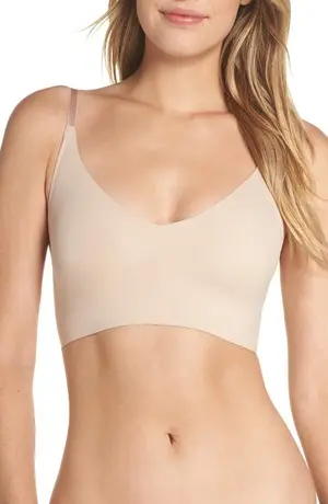 TRUE & CO The True Body Triangle Convertible Strap Bralette Dulce