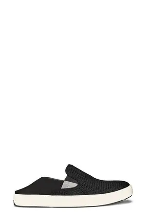 Olukai Lae'ahi Slip-on Sneaker - Black/black