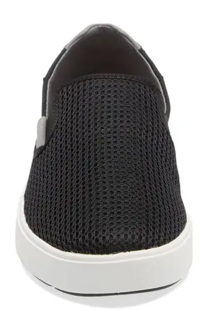 Olukai Lae'ahi Slip-on Sneaker - Black/black