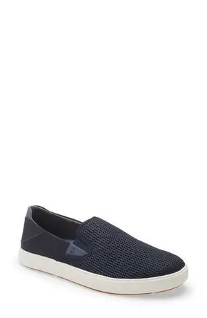 Olukai Heeled Slides Slipper