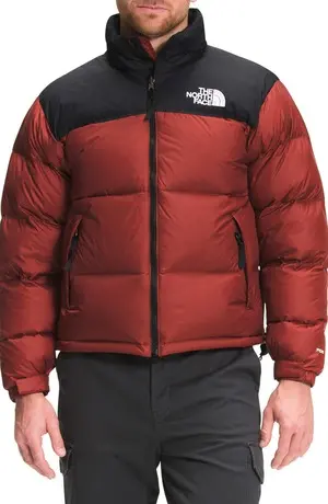 The North Face Nuptse 1996 Packable Quilted Down Jacket Brick House Red