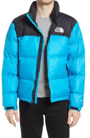 The North Face Nuptse 1996 Packable Quilted Down Jacket Meridian Blue