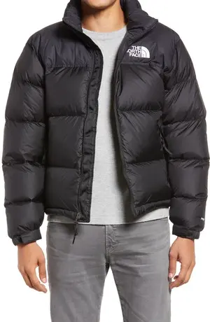 The North Face Nuptse 1996 Packable Quilted Down Jacket Recycled Tnf Black