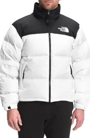 The North Face Nuptse 1996 Packable Quilted Down Jacket Tnf White