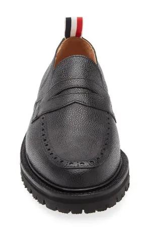 Thom Browne Penny Loafer - Black