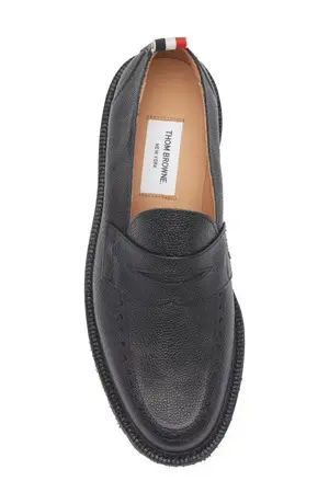 Thom Browne Penny Loafer - Black