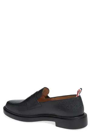 Thom Browne Penny Loafer - Black