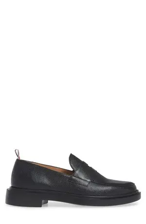 Thom Browne Penny Loafer - Black