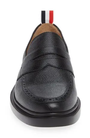 Thom Browne Penny Loafer - Black