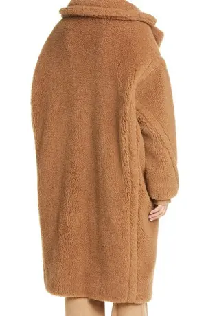 Max Mara Teddy Bear Icon Coat - Camel