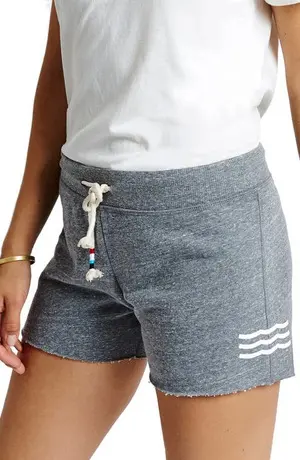Sol Angeles Sol Essential Shorts - Heather Grey