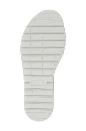 Mia Kiera Espadrille Platform Sandal - Cognac