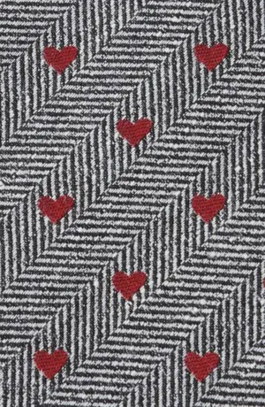 CUFFLINKS, INC. Herringbone Linen Neck Tie