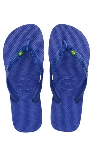 Havaianas Brazil Flip Flop - Marine Blue Multi