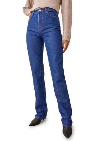 REFORMATION Cynthia High-Rise Relaxed Jeans Cesme