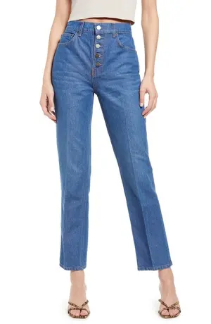 REFORMATION Cynthia High-Rise Relaxed Jeans Zenia