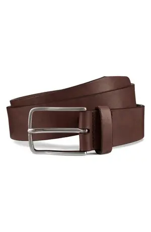 Allen Edmonds Allen Edmonds Broadway Avenue Leather Belt Brown