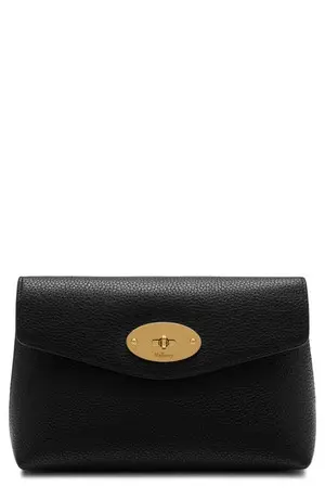Mulberry Leather Clutches