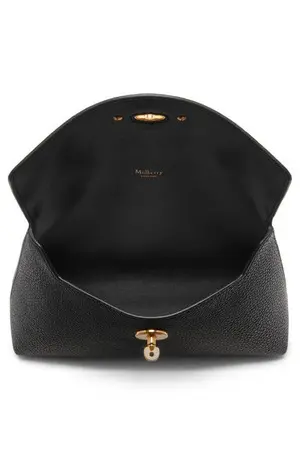 Mulberry Darley Leather Cosmetics Pouch - Black