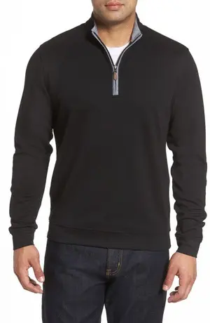 Johnnie-o Zip Up Sweatshirts Hoodies For Men