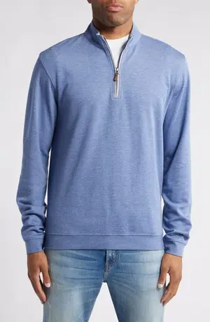Johnnie-o Johnnie-O Sully Quarter Zip Pullover Cascade