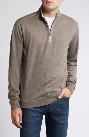 Johnnie-o Zip Up Sweaters For Men