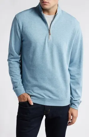 Johnnie-o Johnnie-O Sully Quarter Zip Pullover Maya