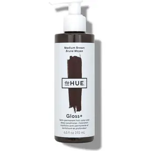 DPHUE Gloss+ Semi-permanent Hair Color & Deep Conditioner Medium Brown