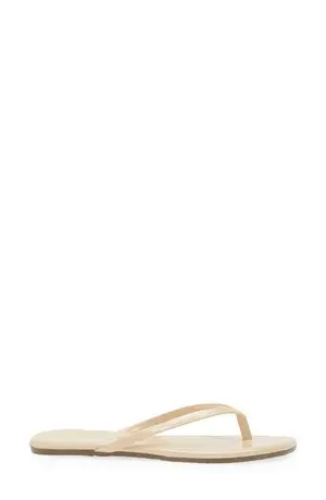 Tkees Foundations Gloss Flip Flop - Linen