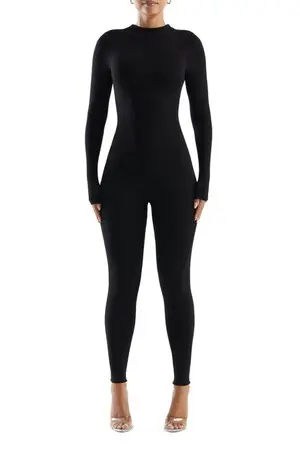 Naked Wardrobe Nw Jumpsuit - Black