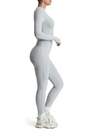 Naked Wardrobe Nw Jumpsuit - Heather Grey